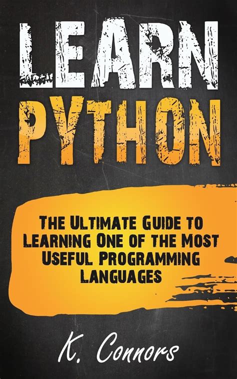 learn python the ultimate guide
