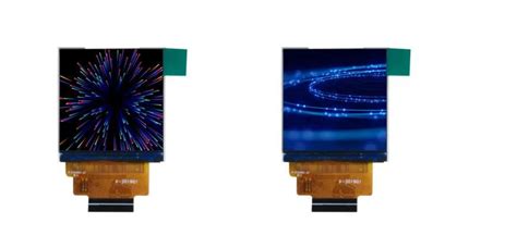1 54 inch tft lcd 240 240 ips square smart watch lcd display with rgb