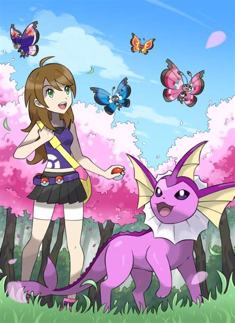 Commission Spring Time In Kalos Pokemon Pictures Pokemon Oc All