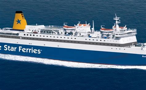 Anek Superfast Ferryroute