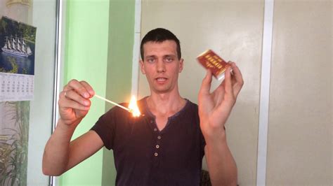 Спички каминные и газовые - YouTube