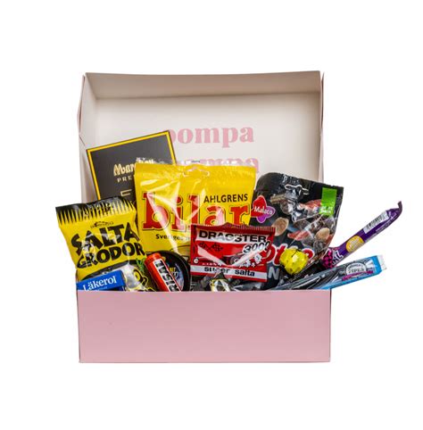 Bonbons T Boxes Bonbon A Swedish Candy Co