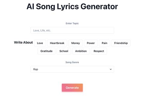 Rap Lyrics Freestyle Rhymes