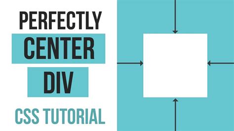 perfectly center div horizontally and vertically with css css tricks