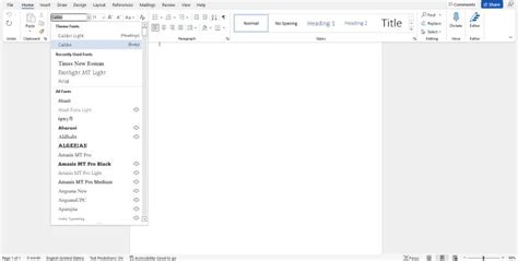 How To Install And Manage New Fonts In Microsoft Office