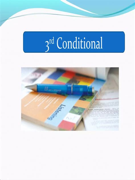 3rd Conditional Pdf