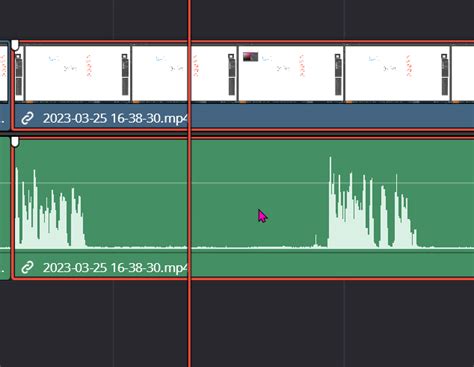 how to auto remove audio gaps r davinciresolve