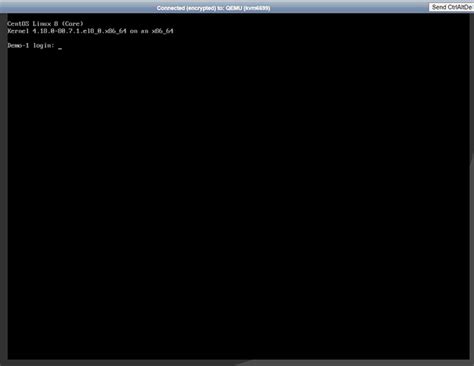 How To Access Virtual Server Through Vnc Console Knowledgebase