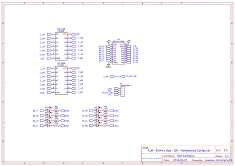 alu bitwise ops or homemade computer platform for creating and