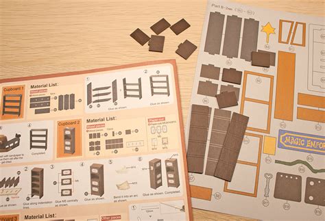 Magical Dollhouse Kit Robotime Tiny Craft World
