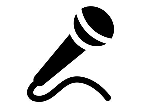 Microphone Vector Png
