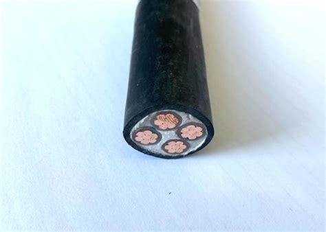 Pvc Jacket Xlpe Insulated Power Cable Stranded Copper Conductor For Construction Construction
