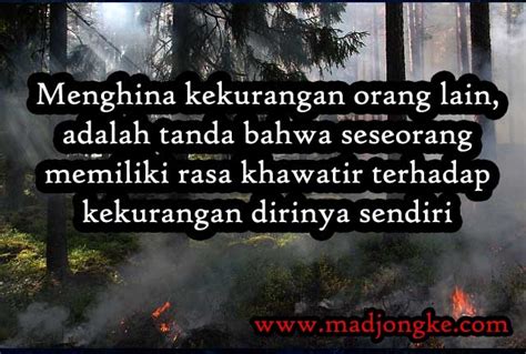29 Kata Kata Bijak Untuk Orang Yang Menghina Orang Miskin | Nur Hannani