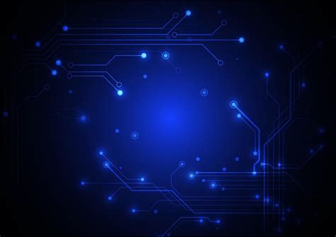 Premium Vector Internet Connection Abstract Sense Of Science And