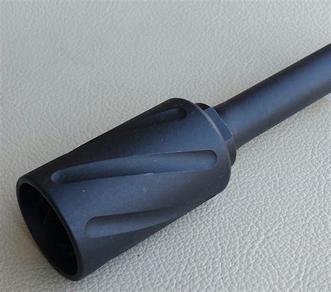 Ar 15 1316 16 Black Steel Thread Protector 556308 Ar15xtreme