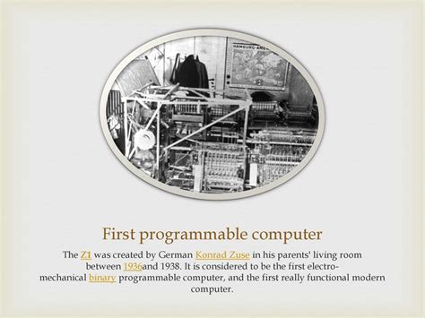 computers history and dangers ppt download