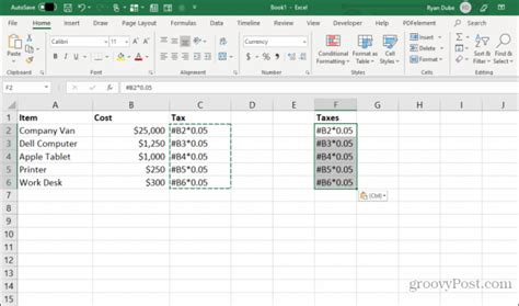 Copy Paste Tricks For Microsoft Excel