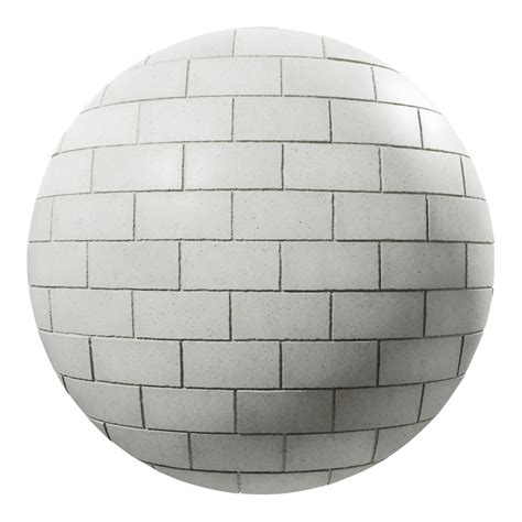 Seamless Concrete Block Pbr Textures For 3d Poliigon