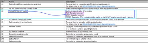 Fx5 Plc Cpu Not Going Into Run Mode Automatically After Startup My Mitsubishi Support
