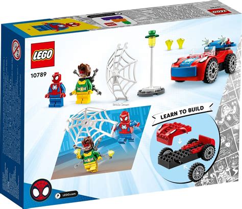 LEGO 10789 Juniors Spider-Mans Car and Doc Ock Building Toy Set