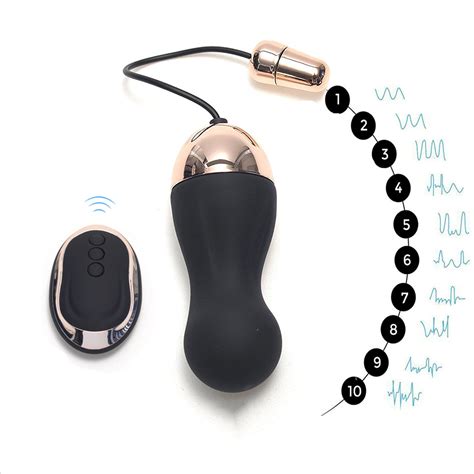 Adult Sex Toy Powerful Bullet Vbrating Egg Product Women Kegel Ball Erotic Massage Wireless