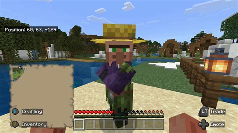 Found A Naturally Spawning Swamp Villager R Minecraft