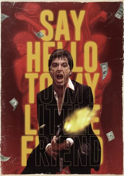 Scarface Quotes Scarface Movie Poster Boondocks Characters Carlito