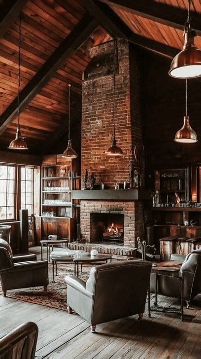 Free Cozy Cabin Interior Image Cabin Interior Cozy Download At