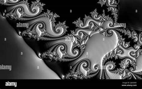 Abstract Computer Generated Fractal Design A Fractal Is A Never Ending Pattern Fractals Are