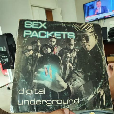 Lp Sex Packets Digital Underground Raro Excel Mercadolivre