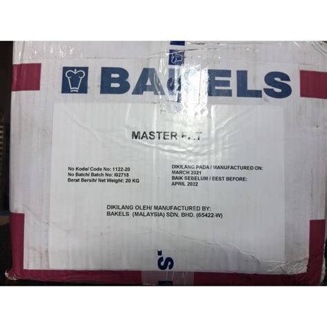 Jual Bakels Master Fat 500gr Shopee Indonesia