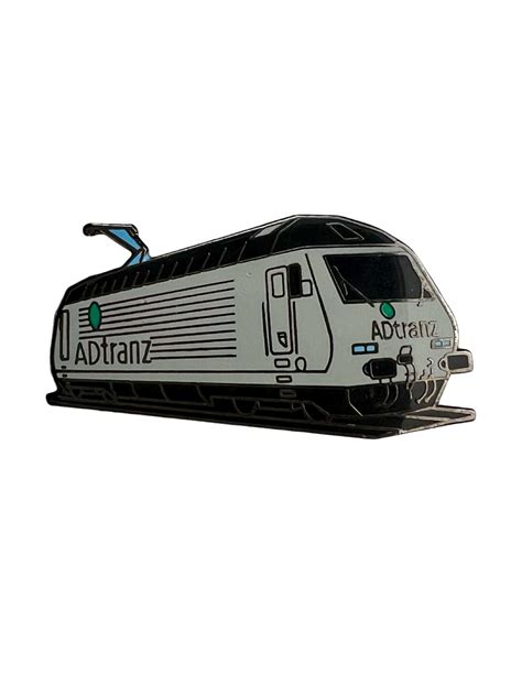 Adtranz Class 101 Locomotive Pin German Trainspotter Collectible Railway Enthusiast T Etsy