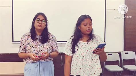 Ankita Bharti On Linkedin Here I Am With My Role Play Submission With My Dearest Friend Ananya