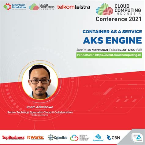 Container As A Service AKS Engine Cloud Computing Indonesia