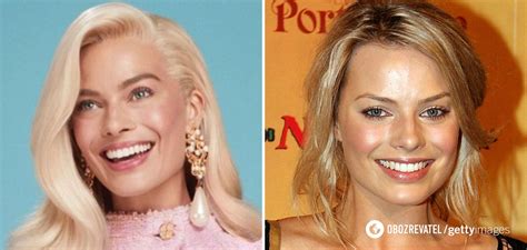 Barbie How Margot Robbie Looked At The Beginning Of Her Career What