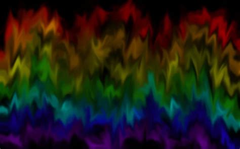 Rainbow Flames By Encasedxinxporcelain On Deviantart