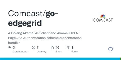 Github Comcastgo Edgegrid A Golang Akamai Api Client And Akamai