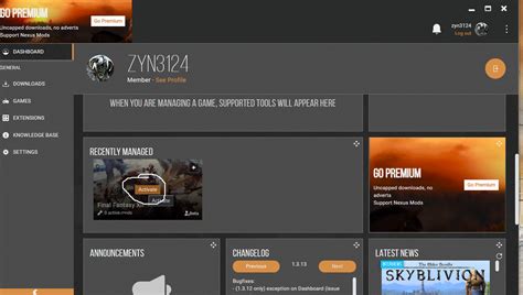 error with vortex support 2 at modding tools nexus mods