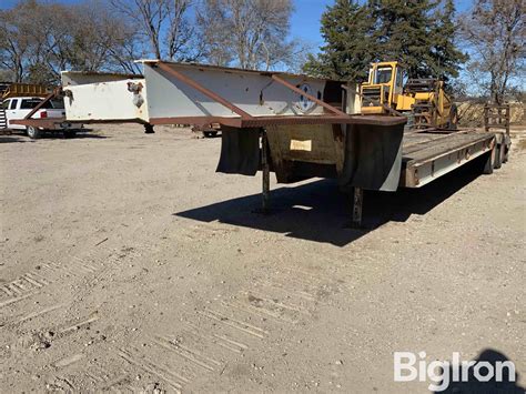 1971 Hyster 35 Ta Fixed Neck Lowboy Transportation Bigiron