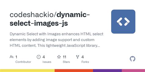 Github Codeshackiodynamic Select Images Js Dynamic Select With