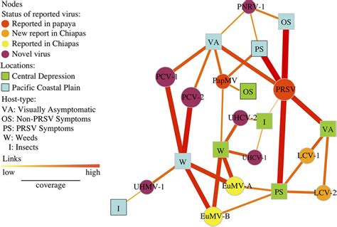bipartite network displaying only the nodes that have two or more
