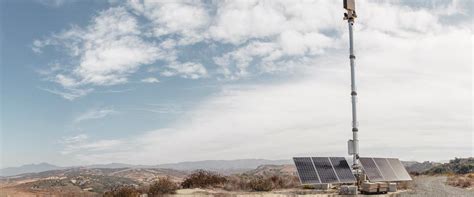 Cbp More Than Doubling Autonomous Sentry Towers Along Southwest Border