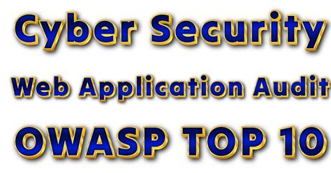 Web Application Audit