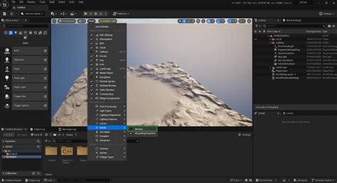 how to fix nanite is enabled but cannot render in unreal engine 5