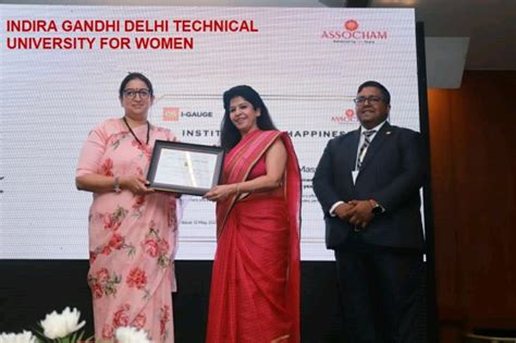 Prof Amita Dev On Linkedin Igdtuw Has Been Conferred Upon Institute