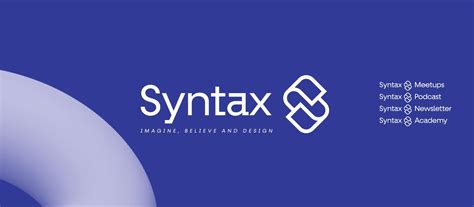Syntax