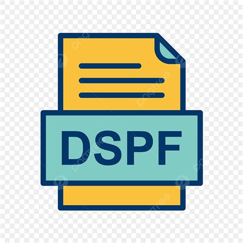 Document File Folder Vector Hd Images Dspf File Document Icon