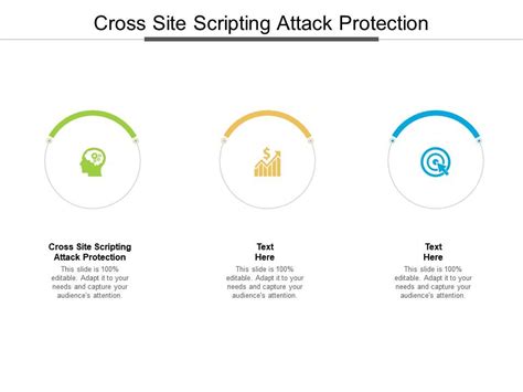 Cross Site Scripting Attack Protection Ppt Powerpoint Presentation Ideas Show Cpb Presentation