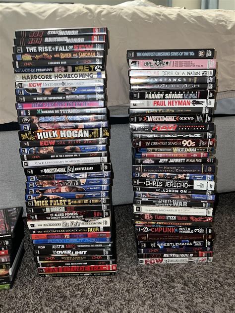 Wrestling Dvds Rsquaredcircle