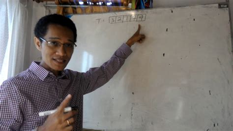 Video Pengajaran Skema Algoritma Pada Struktur Data Array Part 2